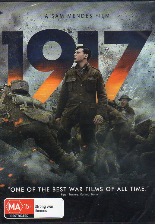 Cat. No. DVDM 1965: 1917 ~ GEORGE MACKAY / DEAN-CHARLES CHAPMAN / COLI – mustangrecords