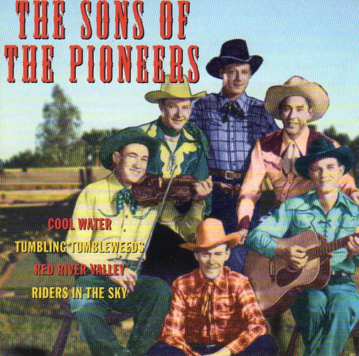 Cat. No. 1196: SONS OF THE PIONEERS ~ FAMOUS COUNTRY MUSIC MAKERS. PUL ...