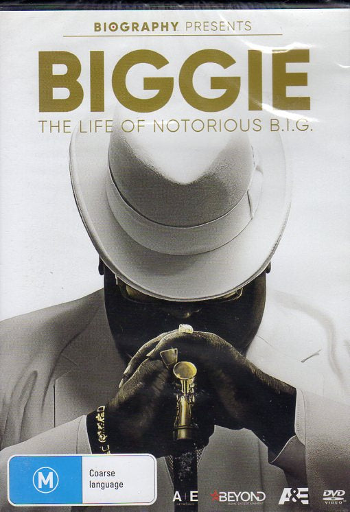 Cat. No. DVD 1461: B.I.G. ~ BIGGIE - THE LIFE OF NOTORIOUS B.I.G. A&E ...