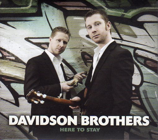 Cat. No. 2898: DAVIDSON BROTHERS ~ HERE TO STAY. HLCD007. – mustangrecords
