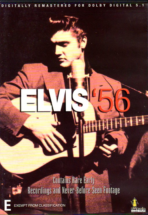 Cat. No. DVD 1096: ELVIS PRESLEY ~ ELVIS '56. UMBRELLA DAVID0575 ...