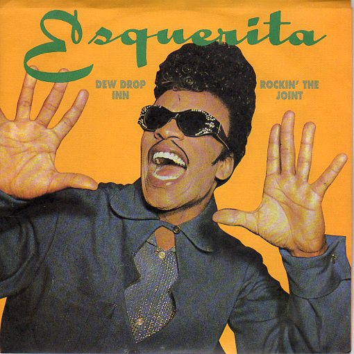 Cat. No. VV 1040: ESQUERITA ~ DEW DROP INN / ROCKIN' THE JOINT. NORTON ...