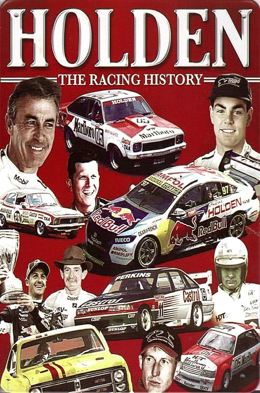 Cat. No. MS 064: HOLDEN - THE RACING HISTORY. – mustangrecords