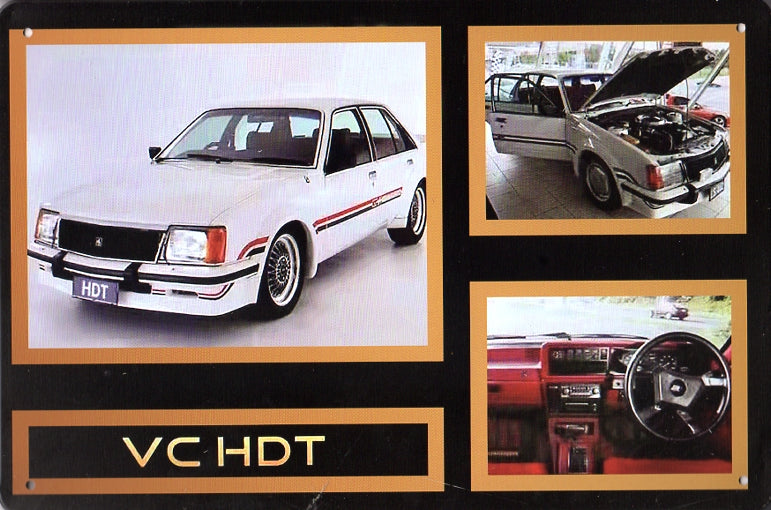 Cat. No. MS 067: HOLDEN - VC HDT COMMODORE. – mustangrecords