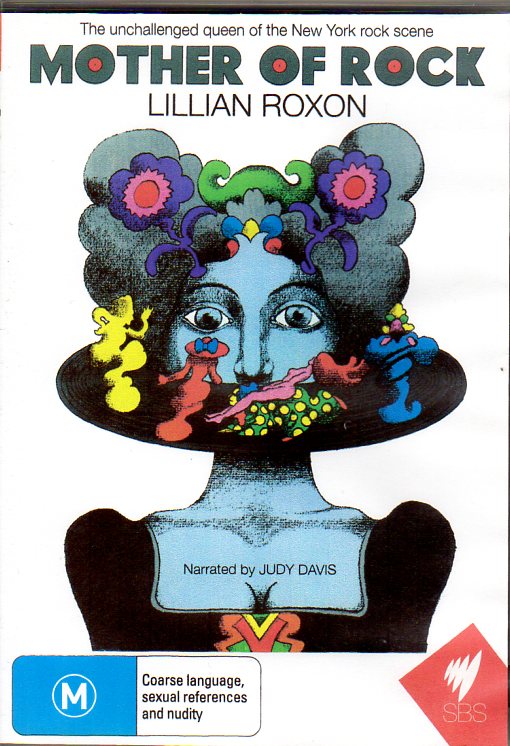 Cat. No. DVD 1332: LILLIAN ROXON ~ MOTHER OF ROCK. MADMAN SBS 1369 ...