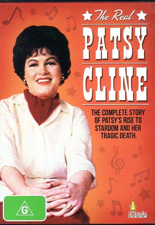 Cat. No. DVD 1227: PATSY CLINE ~ THE REAL PATSY CLINE. UMBRELLA DAVID2 ...