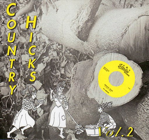 Cat. No. VV 1139: VARIOUS ARTISTS ~ COUNTRY HICK'S. VOL. 2. BARK RECOR ...