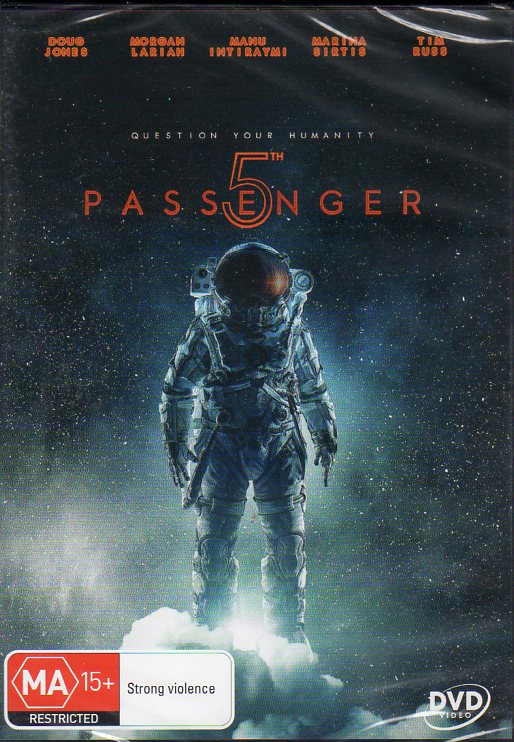 Cat. No. DVDM 1804: 5TH PASSENGER ~ DOUG JAMES / MORGAN LARIAH / MANU ...