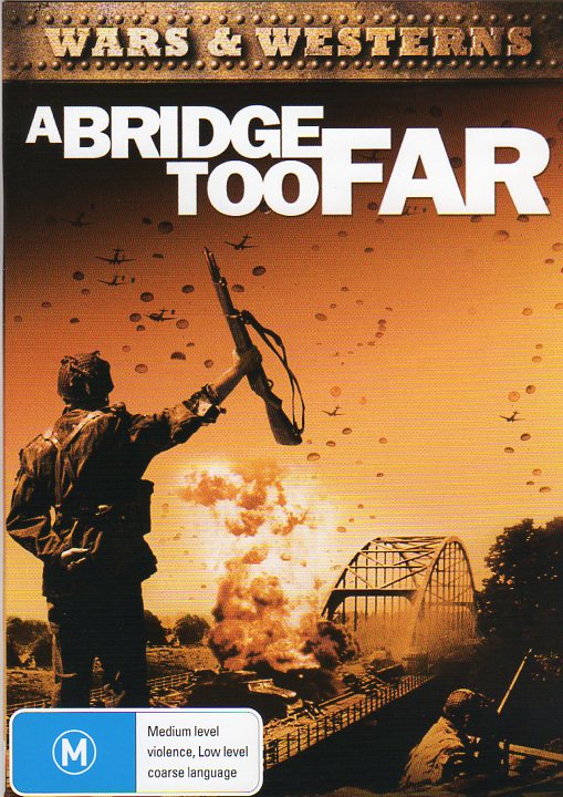 Cat. No. DVDM 1620: A BRIDGE TOO FAR ~ DIRK BOGARDE / JAMES CAAN / MIC ...