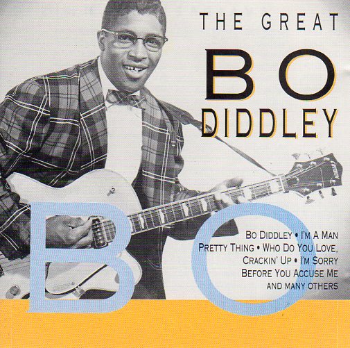 Cat. No. 1056: BO DIDDLEY ~ THE GREAT BO DIDDLEY. GOLDIES GLD 63120 ...
