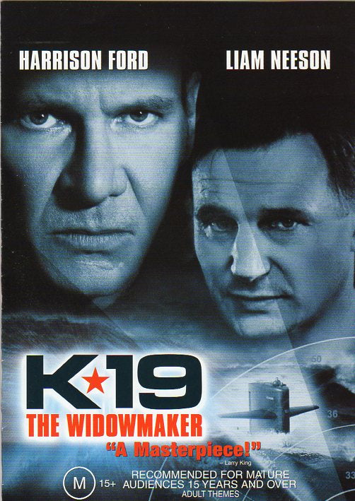 Cat. No. DVDM 1013: K*19 - THE WIDOWMAKER ~ HARRISON FORD / LIAM NEESO ...