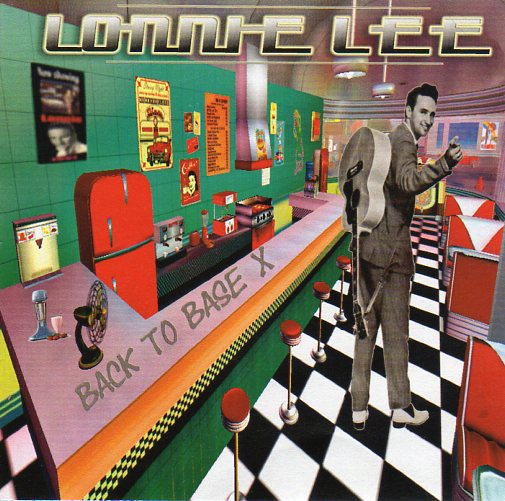 Cat. No. 2731: LONNIE LEE ~ BACK TO BASE X. STARLITE RECORDS ST840 ...