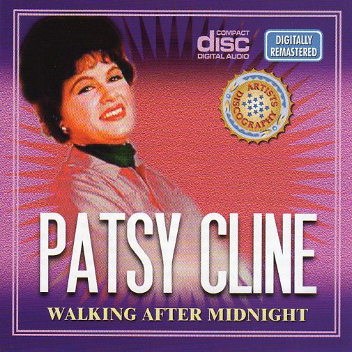 Cat. No. 2101: PATSY CLINE ~ WALKING AFTER MIDNIGHT. FLASHBACK FB02191 ...