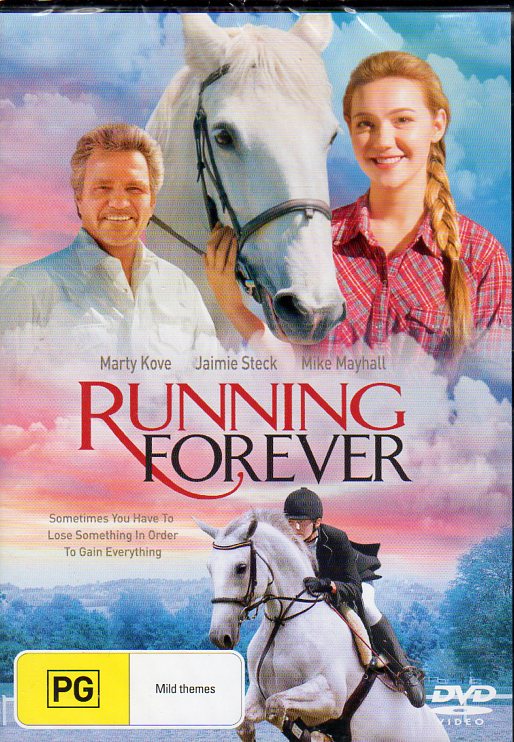 Cat. No. DVDM 1850: RUNNING FOREVER ~ MARTY KOVE / JAIMIE STECK / MIKE ...