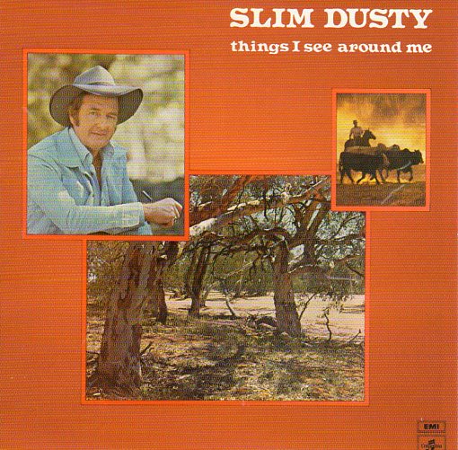 Cat. No. 1629: SLIM DUSTY ~ THINGS I SEE AROUND ME. EMI 0946 367784 2 ...