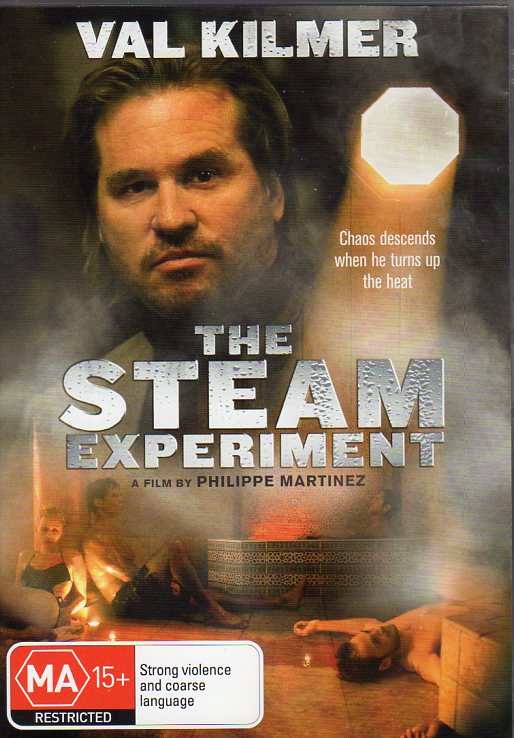 Cat. No. DVDM 1725: THE STEAM EXPERIMENT ~ VAL KILMER / ARMAND ASSANTE ...