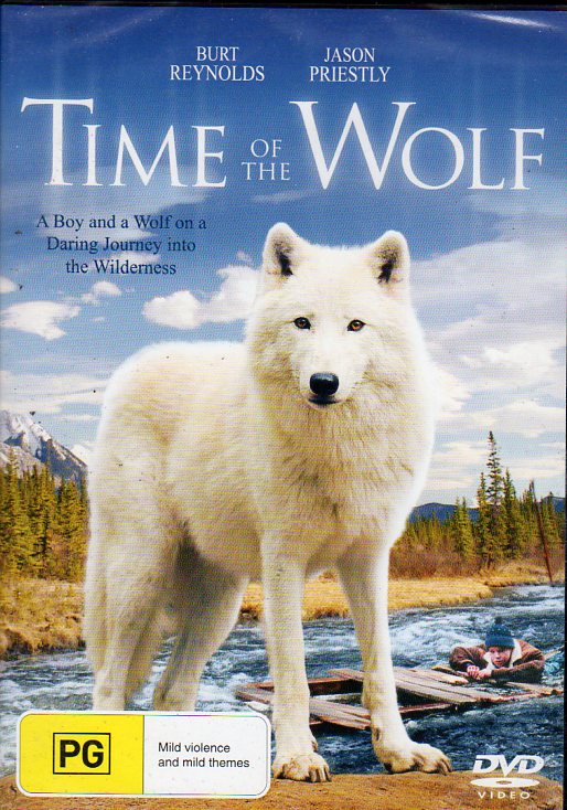 Cat. No. DVDM 1821: TIME OF THE WOLF ~ BURT REYNOLDS / JASON PRIESTLEY ...