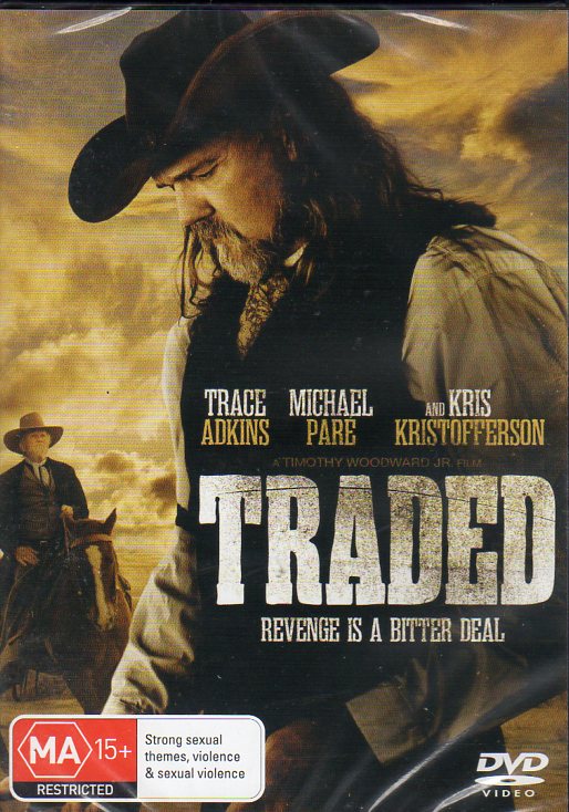 Cat. No. DVDM 1820: TRADED ~ TRACE ADKINS / MICHAEL PARE / KRIS KRISTO ...