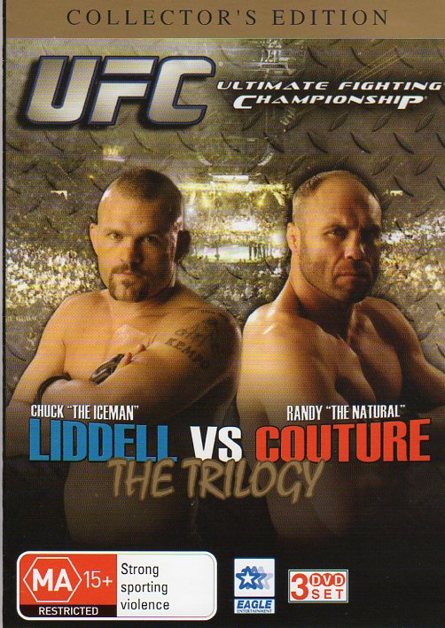 Cat. No. DVDS 1096: UFC ULTIMATE FIGHTING CHAMPIONSHIP - CHUCK "THE IC ...