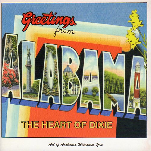 Cat. No. ACD 25016: VARIOUS ARTISTS ~ GREETINGS FROM ALABAMA - THE HEA ...